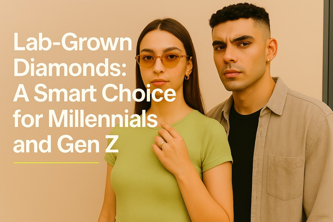 Lab-Grown Diamonds: A Smart Choice for Millennials and Gen Z – SYNDIORA